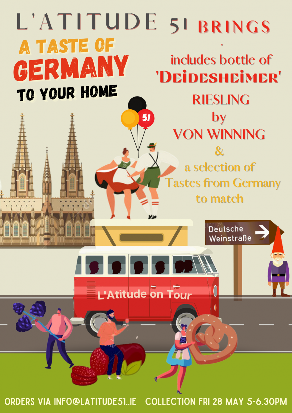 A Taste of Germany - L'Atitude 51